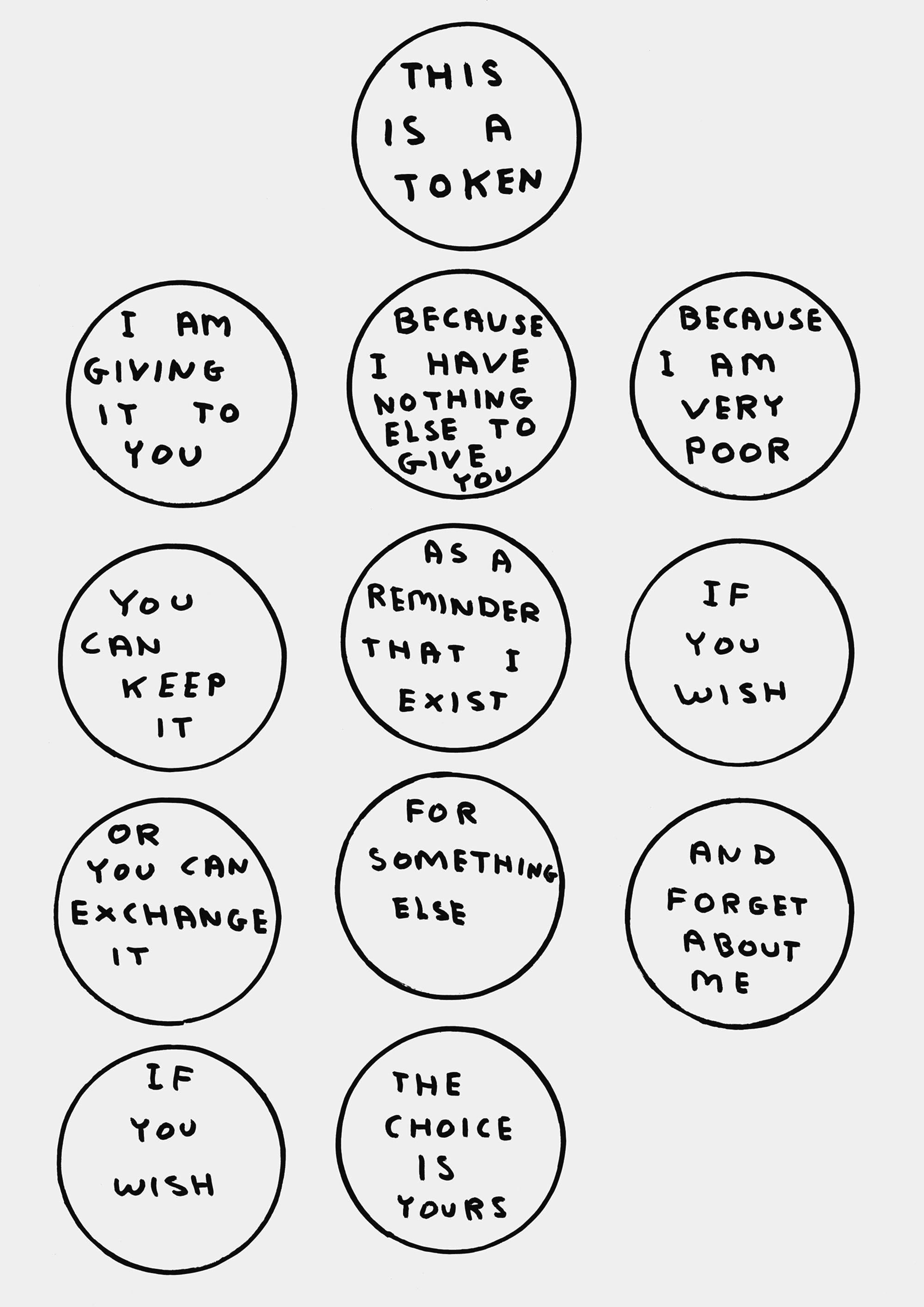 Untitled (This is a token) - Foundling Museum