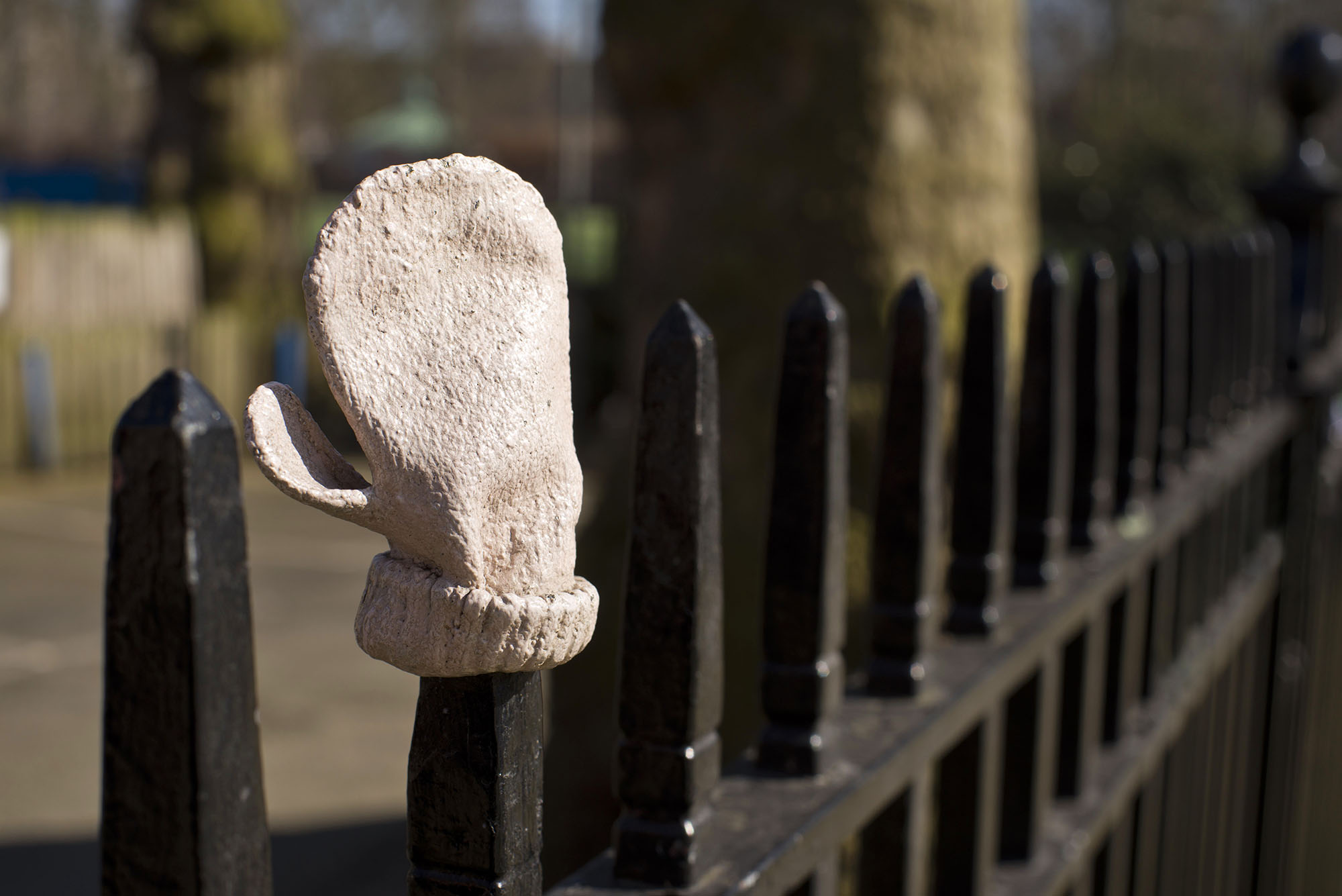 Baby Things, Mitten - Foundling Museum