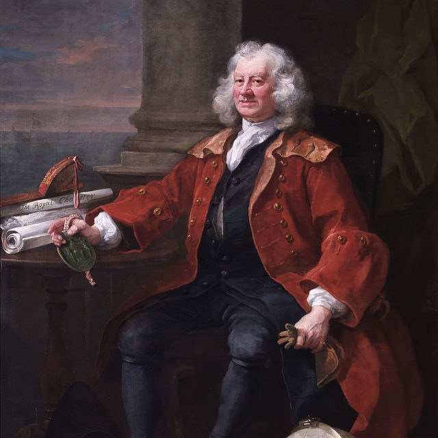 Portrait of Thomas Coram - Foundling Museum
