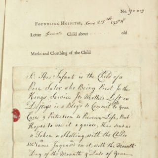 What is a Foundling? - Foundling Museum
