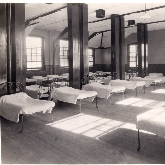Bed from the Foundling Hospital - Foundling Museum