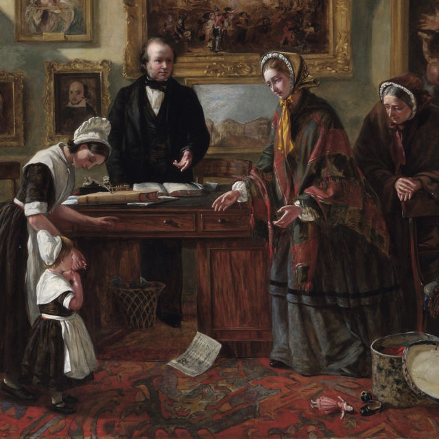 The Foundling Restored to its Mother - Foundling Museum