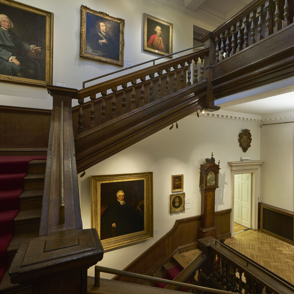 Foundling Hospital staircase - Foundling Museum