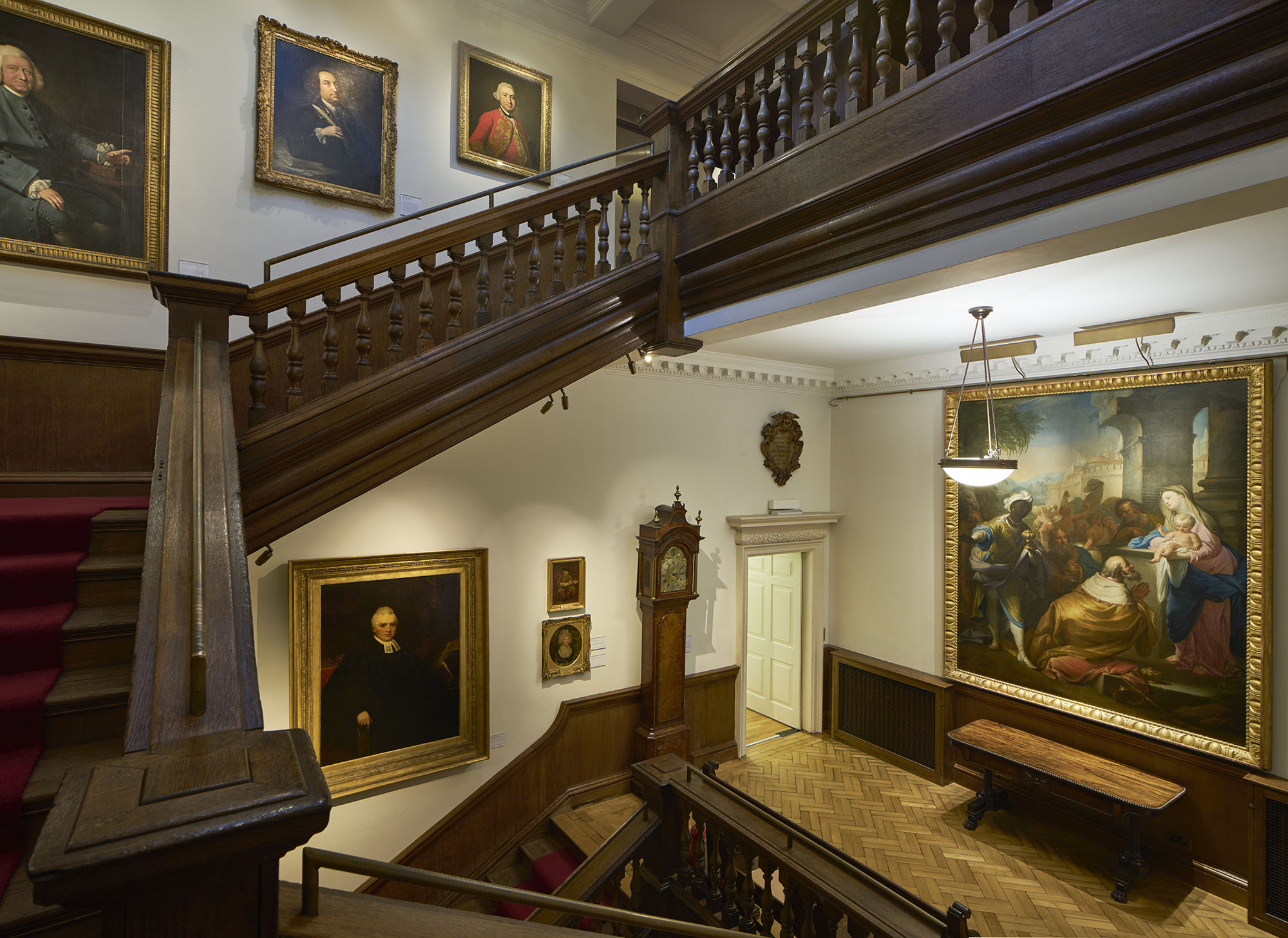 Foundling Hospital staircase - Foundling Museum