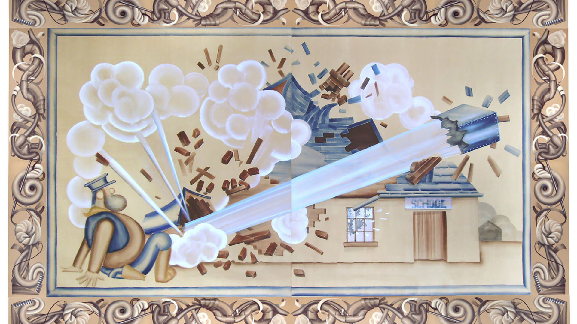 John Kindness: An English Interior - Foundling Museum