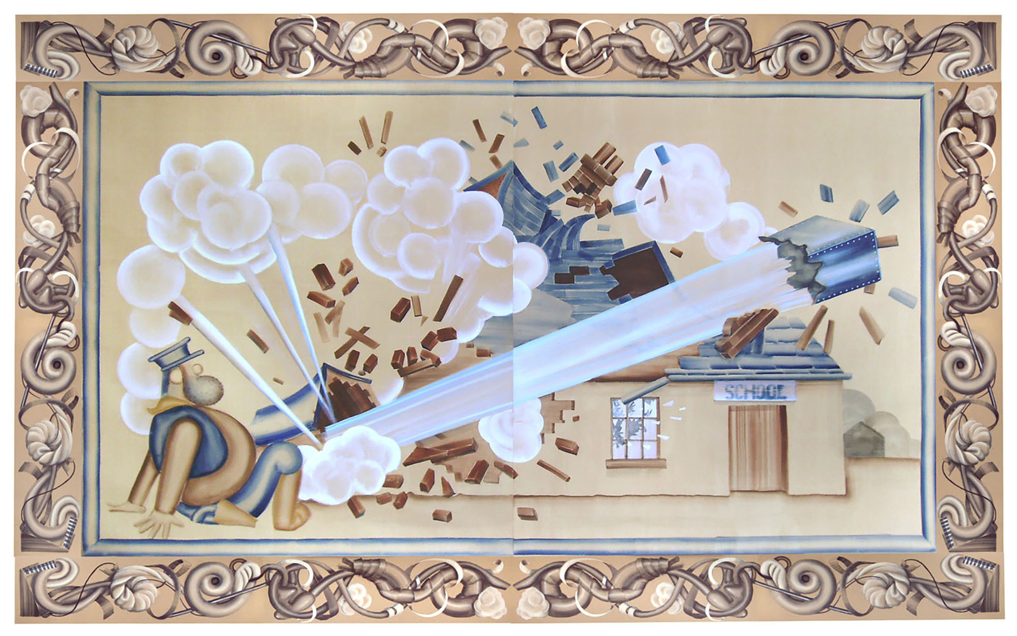 John Kindness: An English Interior - Foundling Museum