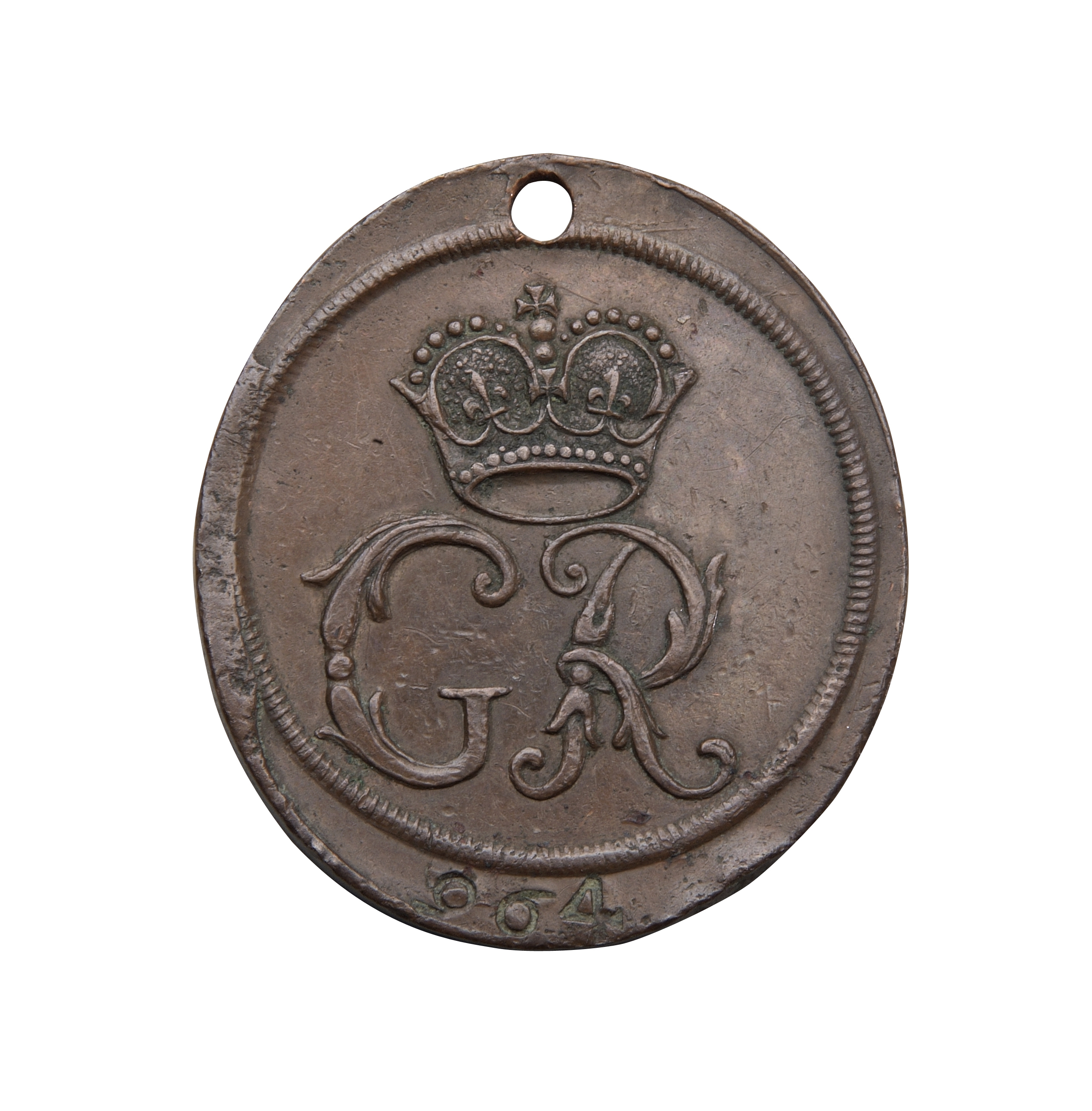 Token: King's Private Roads Pass - Foundling Museum