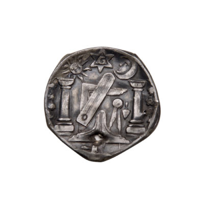 Token: Masonic emblems - Foundling Museum