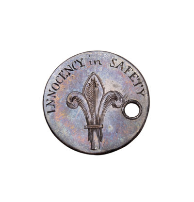 Token: Charles II shilling - Foundling Museum