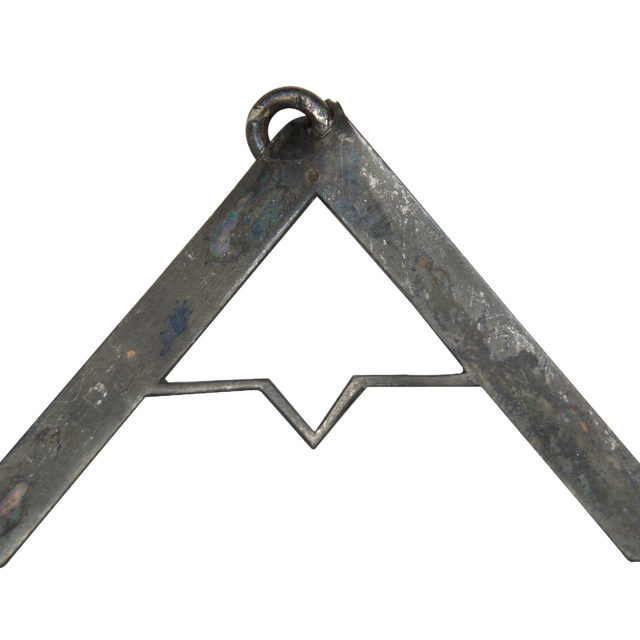 Token: triangular - Foundling Museum