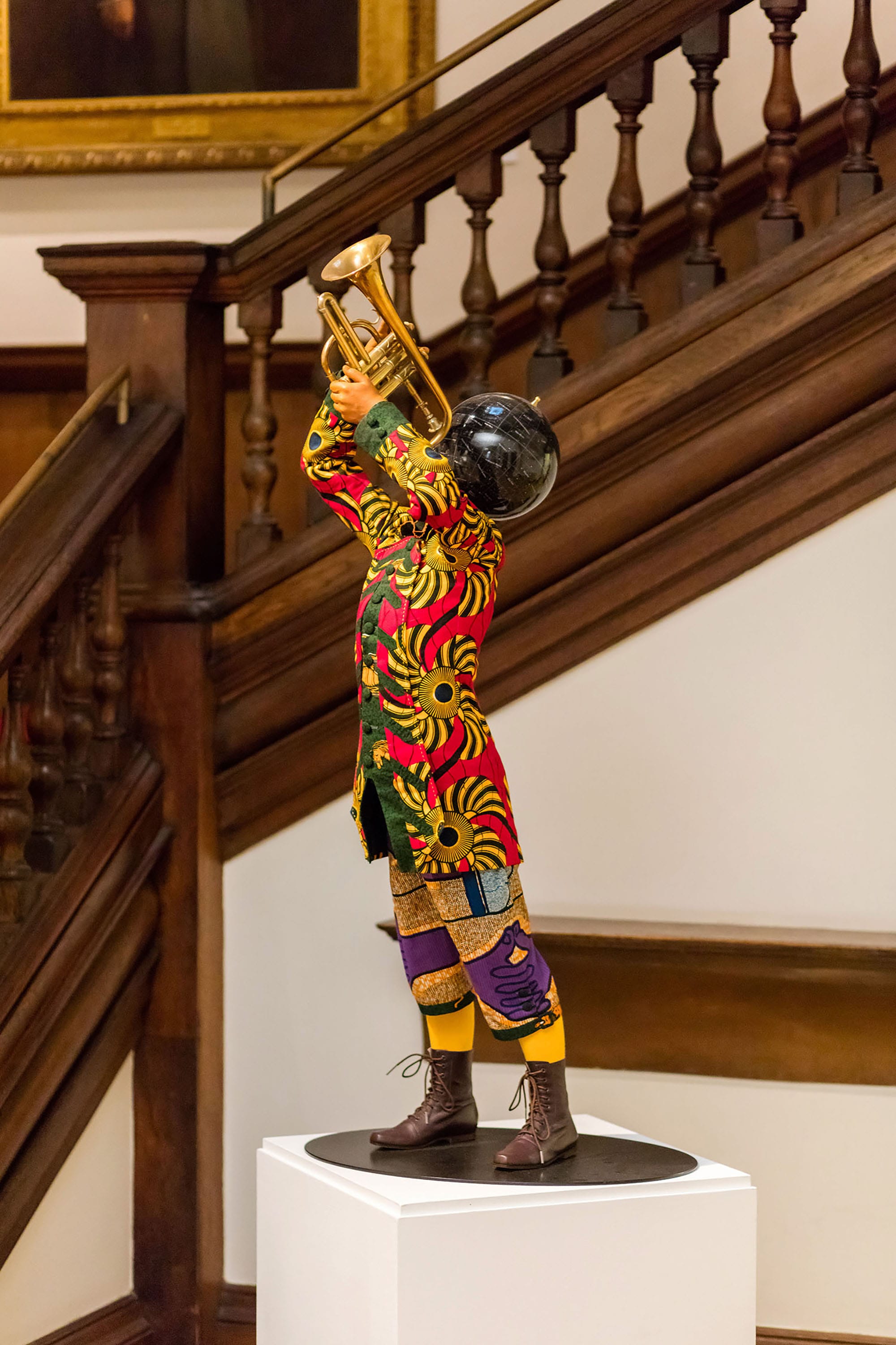Trumpet Boy - Foundling Museum