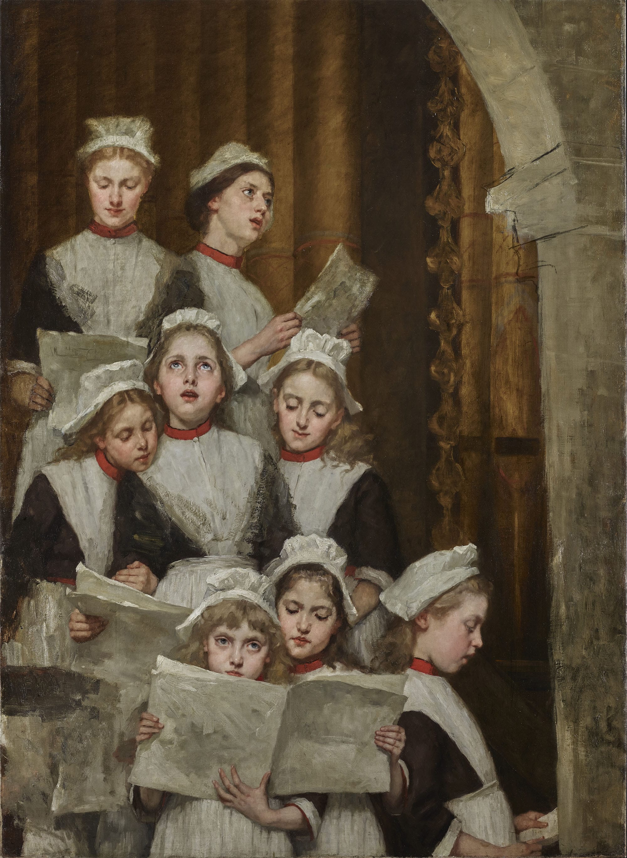 A Choir of Orphan Girls - Foundling Museum
