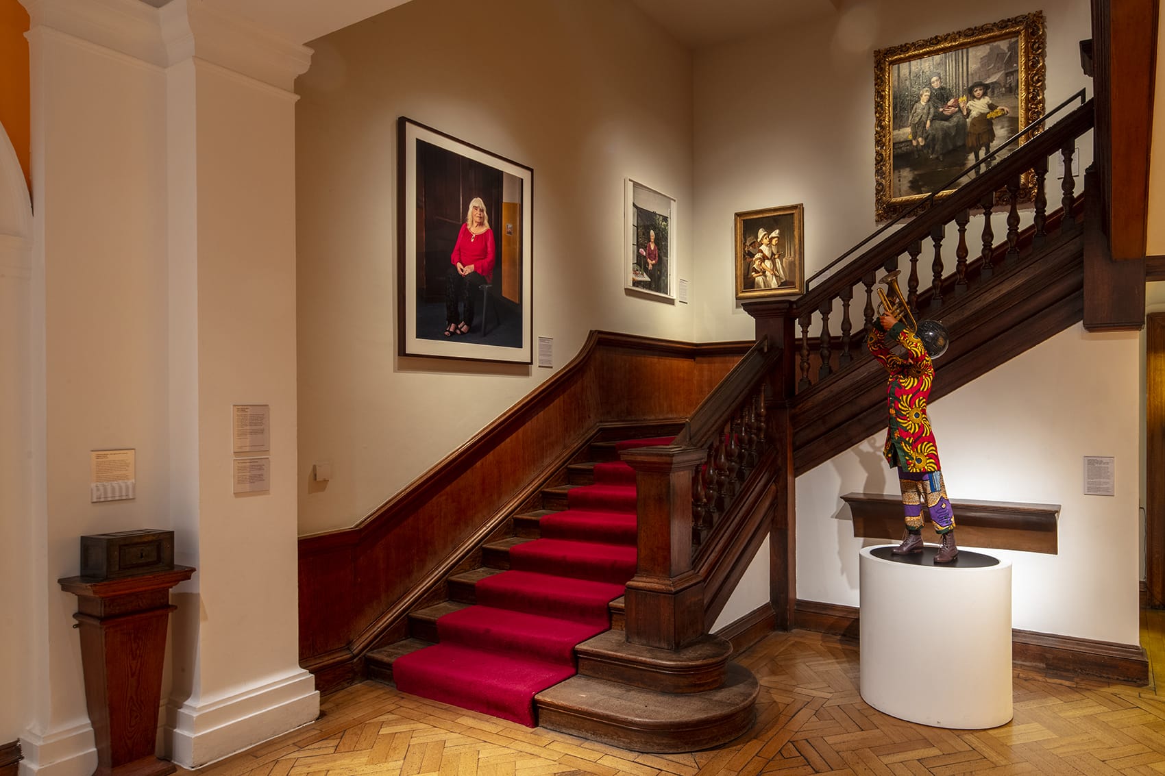 Foundling Hospital staircase - Foundling Museum